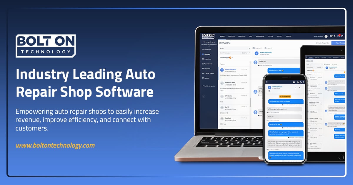 Mitchell 1 + BOLT ON Technology